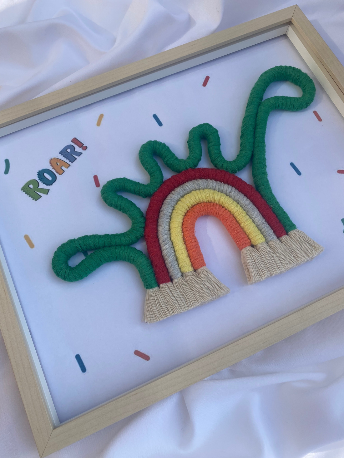 Dino Frame – Knot & Hook